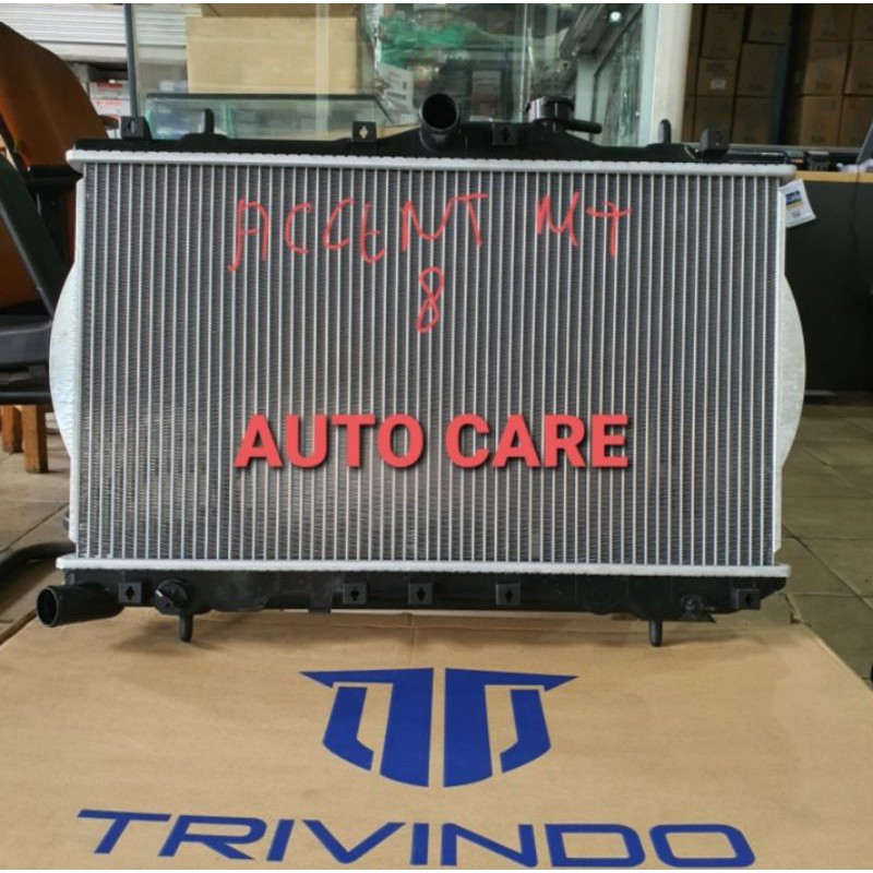 Jual RADIATOR HYUNDAI ACCENT MANUAL TRIVINDO | Shopee Indonesia