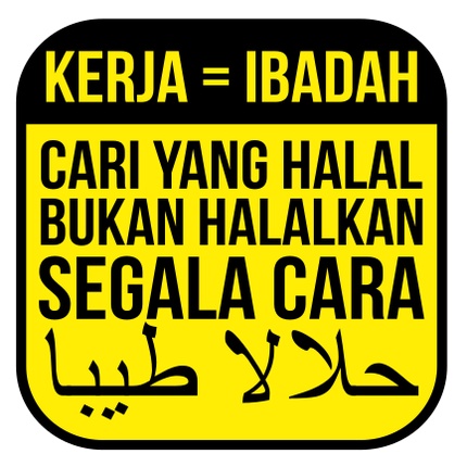 Jual Stiker Nasihat Dakwah Islam | Shopee Indonesia