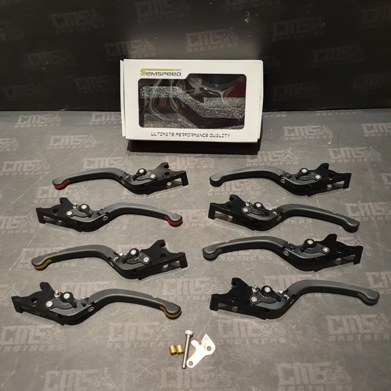 Jual Handle Brake Rem Semspeed CNC Yamaha Xmax 250 | Shopee Indonesia