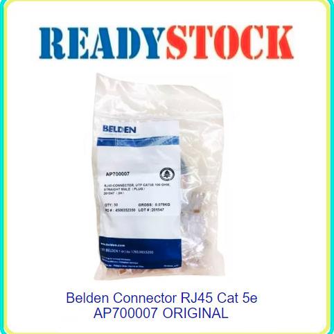 Jual Belden Bl Ap700007 Connector Cat5E (50 Pieces) | Shopee Indonesia