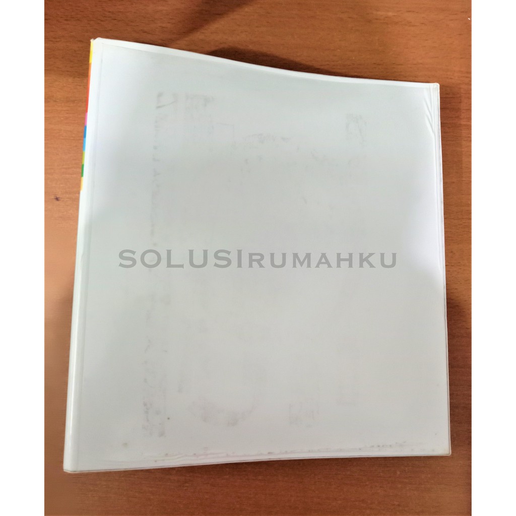 Jual Bantex Insert Ring Binder 2 Holes 65 mm A4 | Shopee Indonesia