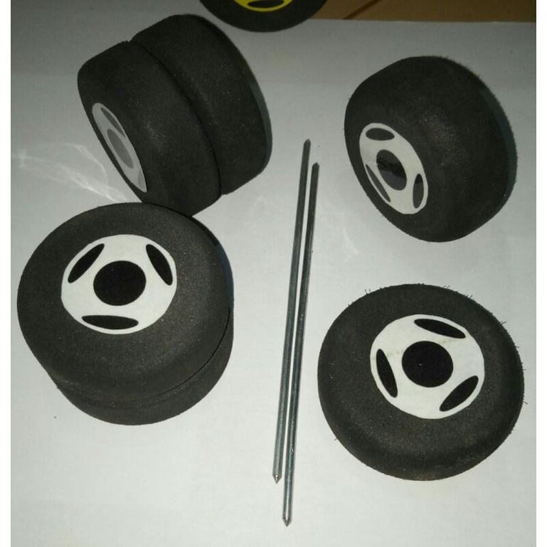 Jual Roda Miniatur Bus dan Truk Oleng(1:14 Dm5,4)(1:12 Dm5,8) | Shopee ...