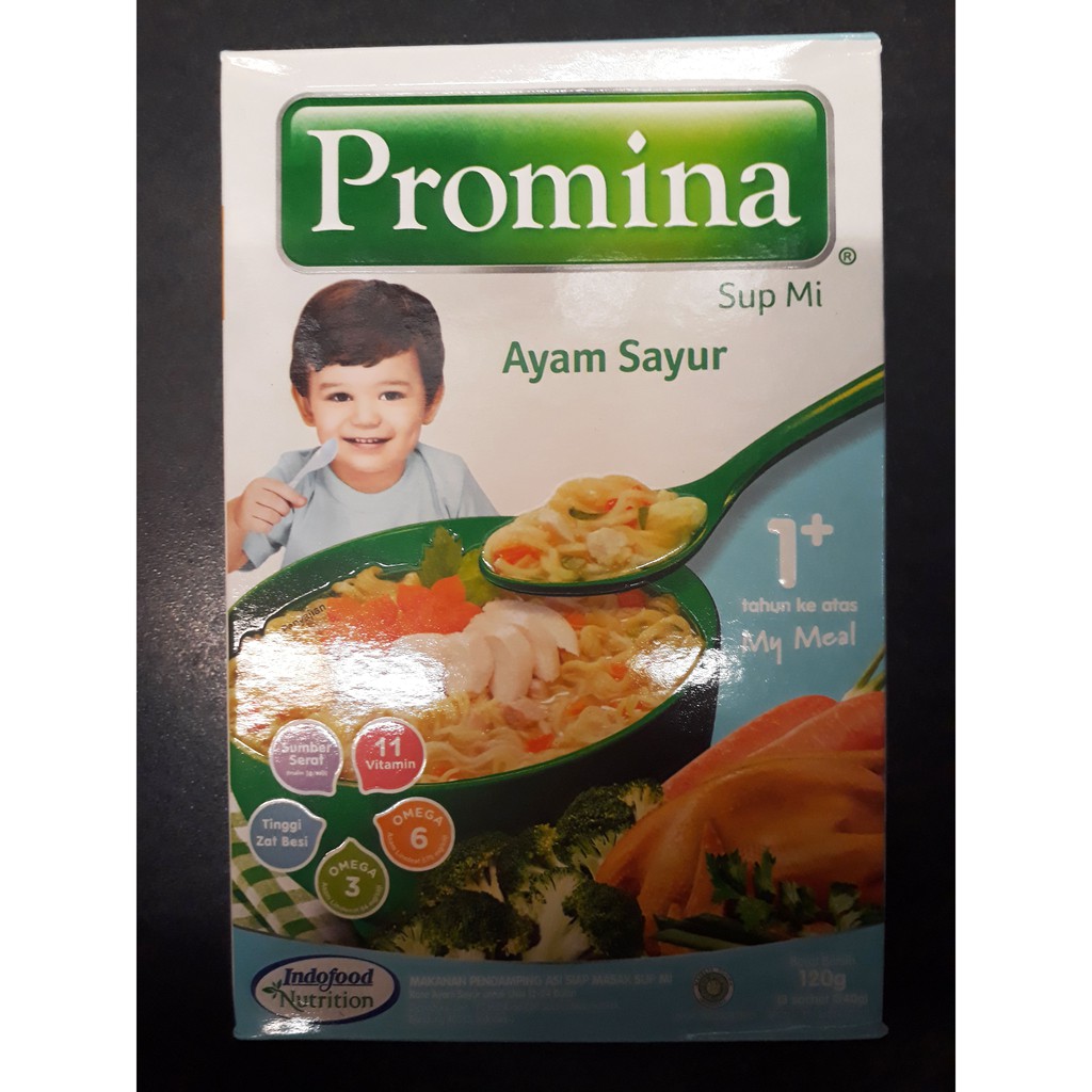 Jual Promina Bubur Bayi 6+, Bubur Tim 8+, dan Sup Mi 1+ All Variant ...