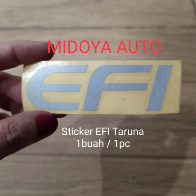 Jual Sticker Stiker EFI Efi Taruna Kecil 1pc | Shopee Indonesia