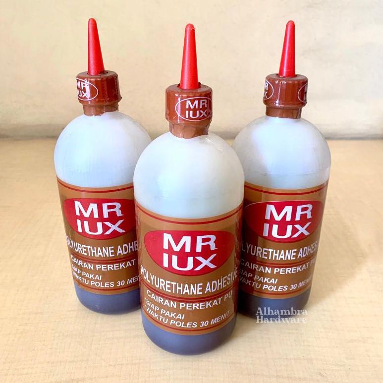 Jual [KODE PRODUK T8YHF7895] Lem Busa MR IUX 500 gr | Lem Kayu Basah PU ...