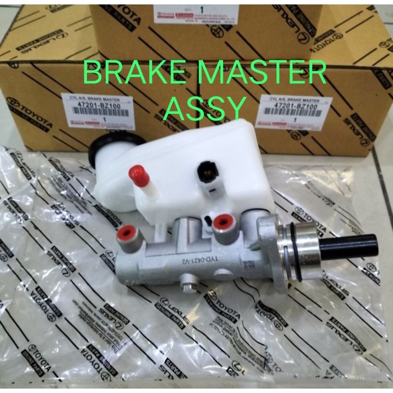 Jual BRAKE MASTER ASSY BM ASSY TOYOTA AVANZA 1,5 TERIOS RUSH ORI 47201 ...