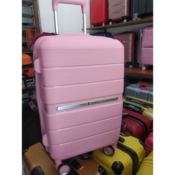 Jual Koper Polo Classic Ukuran 20" Inch Cabin Tahan Banting Anti Pecah ...