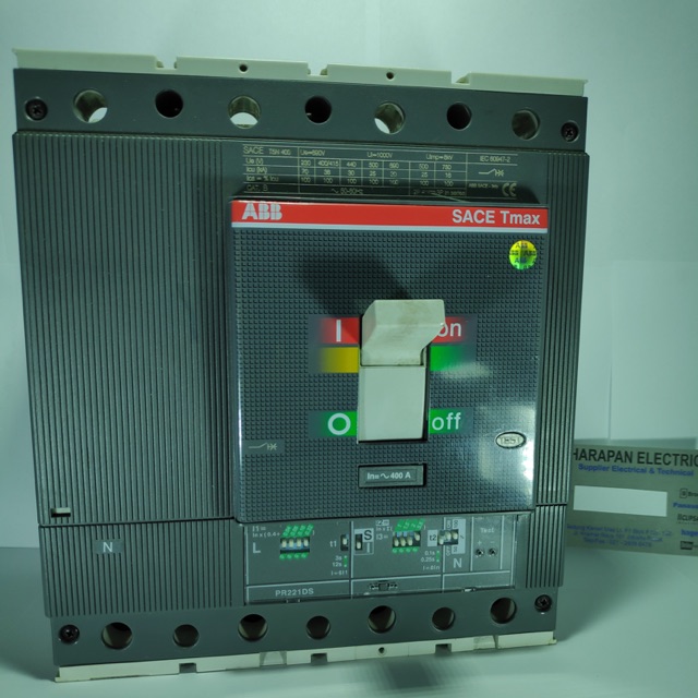 Jual MCCB ABB T 5 N 400 A 4 pole PR221DS - LS / I 400 ( 54325 ) | Shopee Indonesia