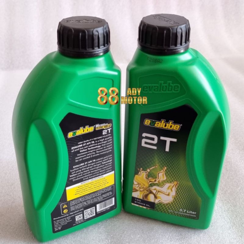 Jual Oil / Oil Samping Evalube 2T 0,7 Liter Stroke Oil | Shopee Indonesia