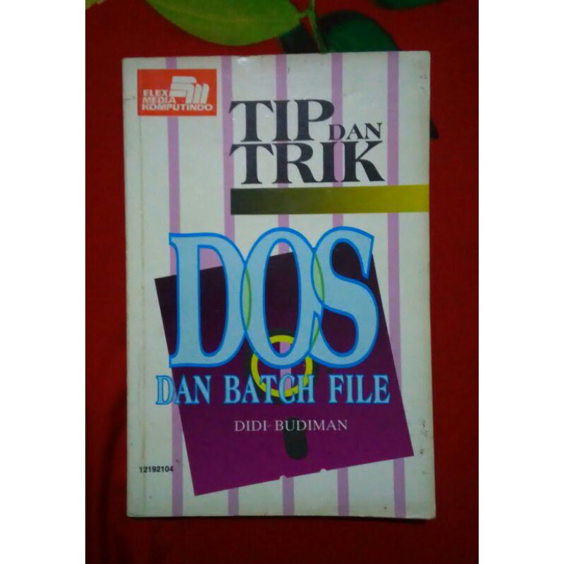 Jual TIP DAN TRIK DOS DAN BATCH FILE (M) | Shopee Indonesia