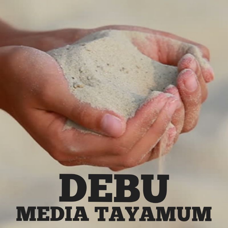 Jual Debu tayamum , kurang lebih 500 gram Debu media tayamum bersuci ...