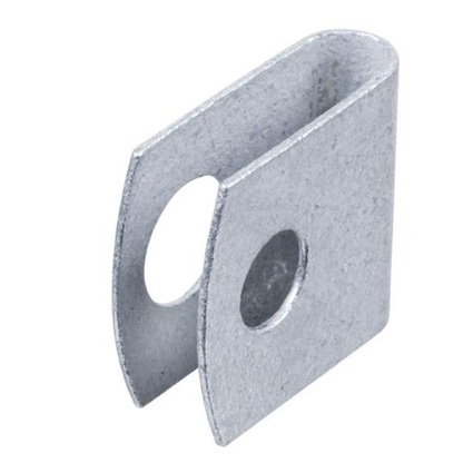 Jual Klem BRC, Klem Tiang Pagar atau U Clip TEBAL Aksesoris Pagar BRC ...