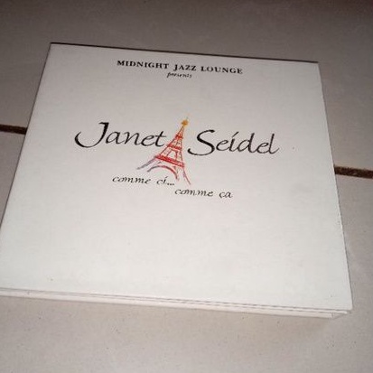 Jual CD Musik Midnight Jazz Lounge Janet SeideL | Shopee Indonesia