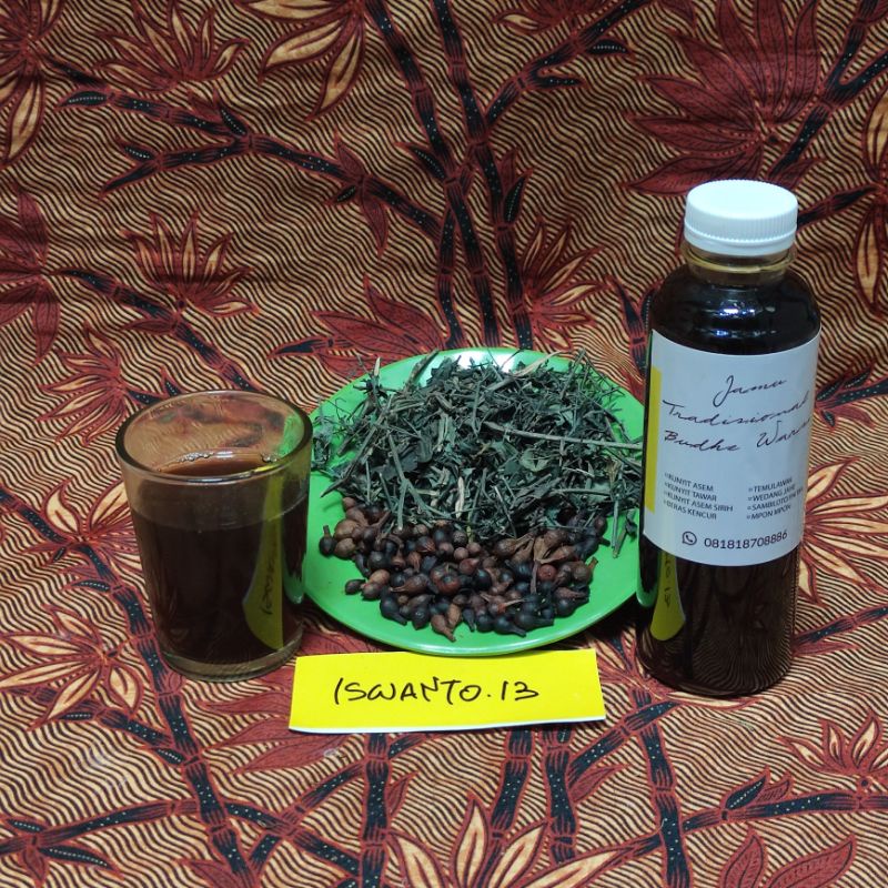 Jual JAMU TRADISIONAL SAMBILOTO JAMU PAITAN | Shopee Indonesia