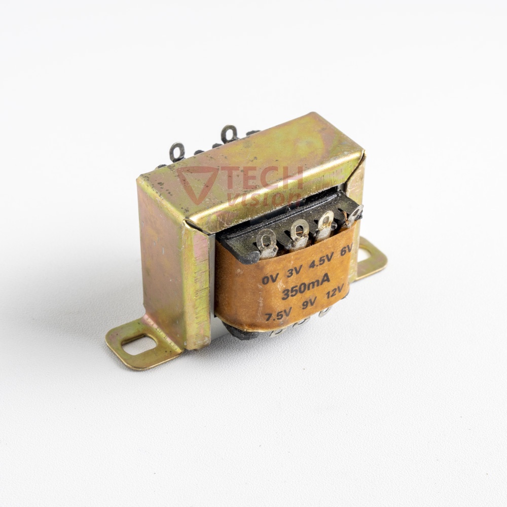 Jual Trafo 350mA 0 12V Sanken Transformator Transformer Travo | Shopee ...
