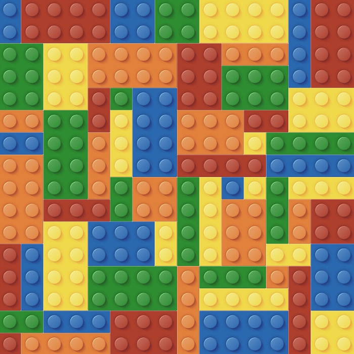 Jual Kertas Kado A1 Balok Brick Lego Tambahan Packing (Ukuran Besar ...