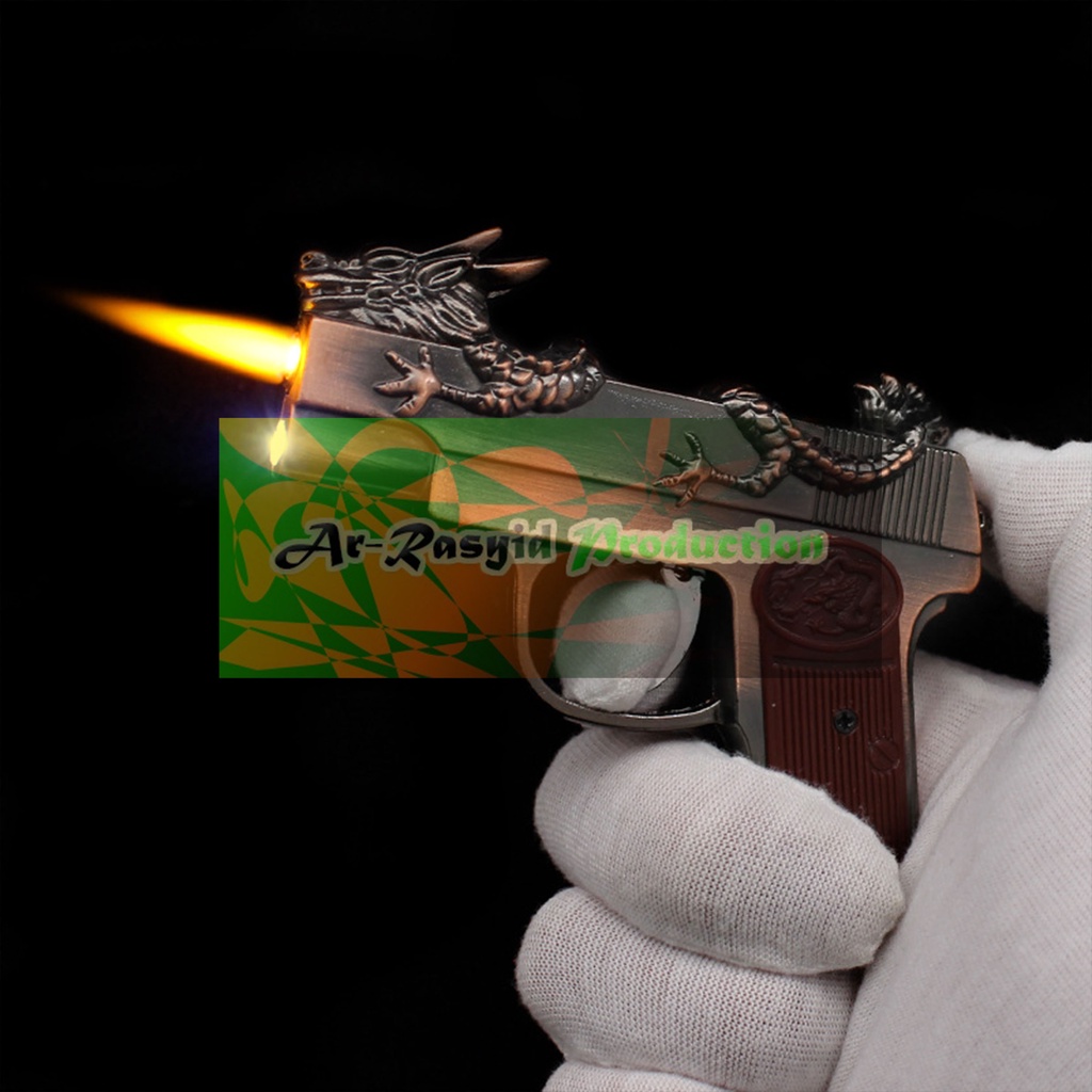 Jual Korek Api Bara Pistol Naga Dragon Senter | Shopee Indonesia