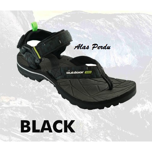 Jual Sandal Gunung Outdoor Pro Arfak VX Black | Shopee Indonesia