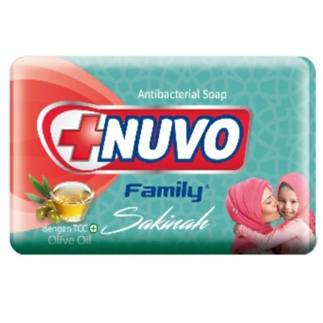 Jual NUVO FAMILY BAR SOAP 76gr SABUN MANDI BATANG BATANGAN CARE FRESH NATURE TOTAL MILD PROTECT ...