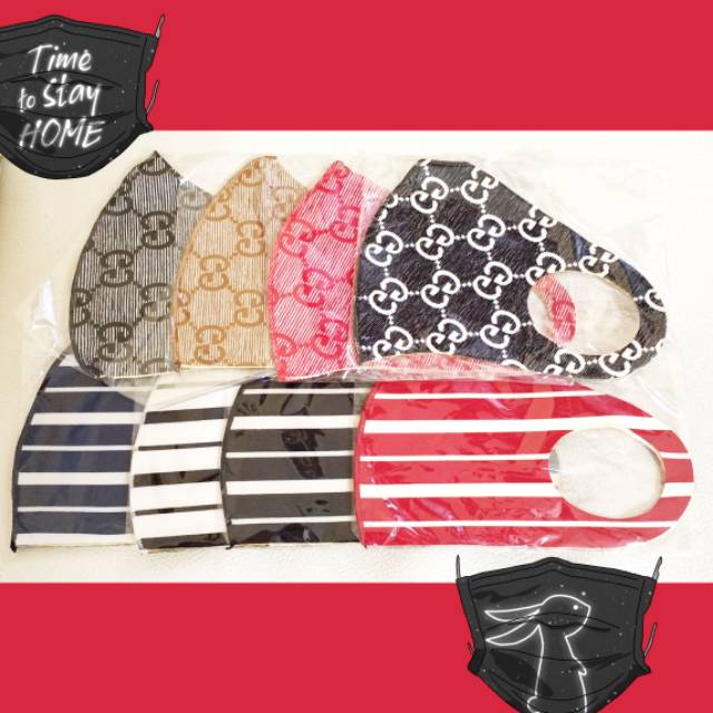 Jual Masker Kain Scuba Motif & Polos | Shopee Indonesia