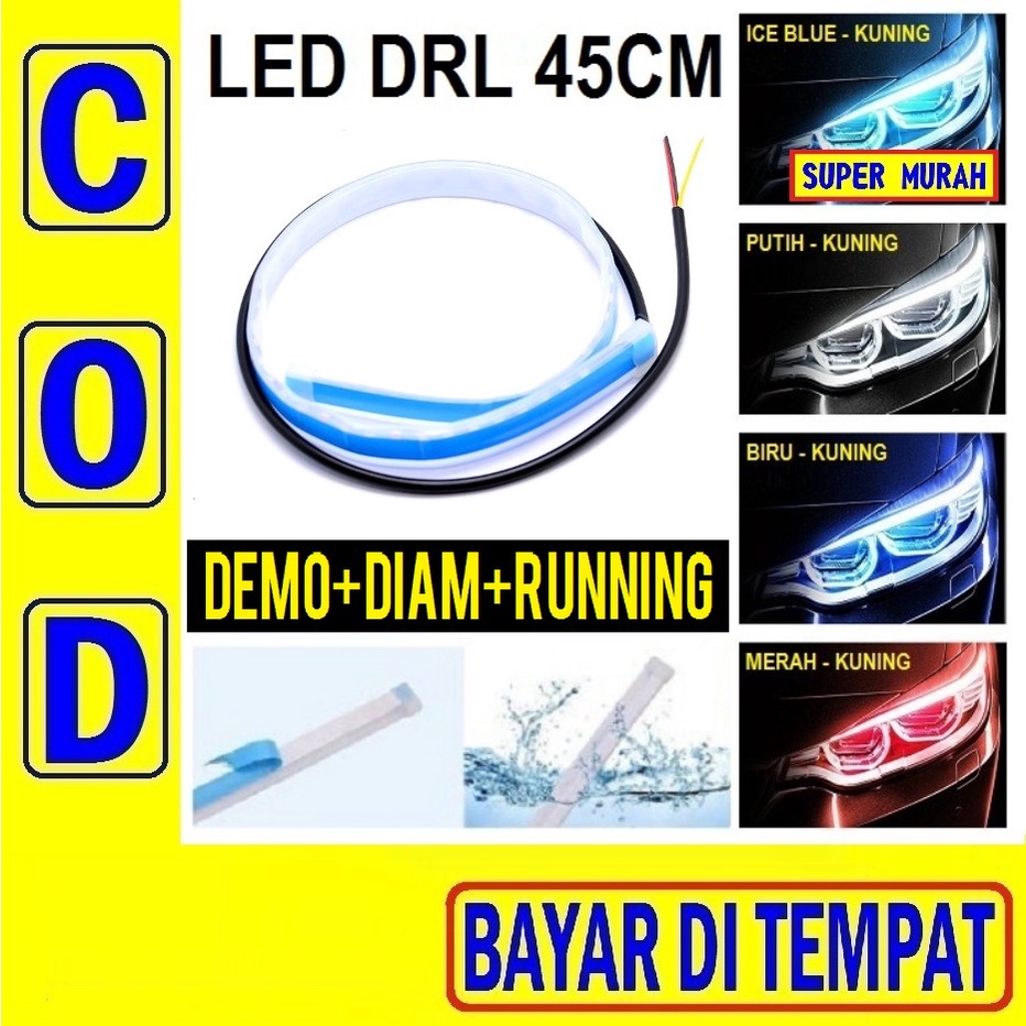 Jual PAC 28IJKL LED ALIS RUNNING 45CM 2 WARNA 45cm Drl Lampu Sein ... Jual PAC 28IJKL LED ALIS RUNNING 45CM 2 WARNA 45cm Drl Lampu Sein ...