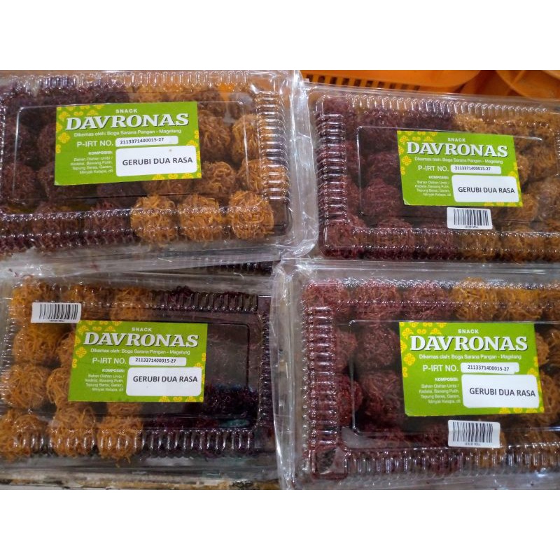 Jual Gerubi dua rasa / Grubi davronas / Grubi Mika / grubi original dan ...