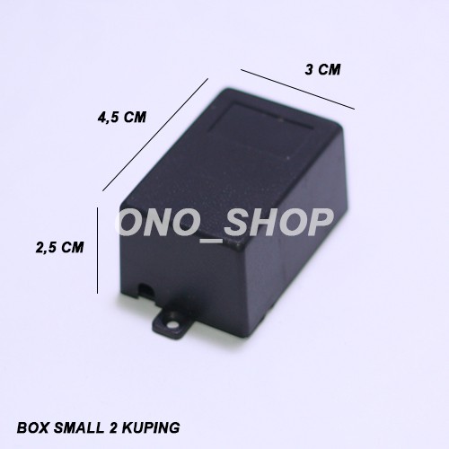 Jual Box Hitam Small 2 Kuping | Shopee Indonesia