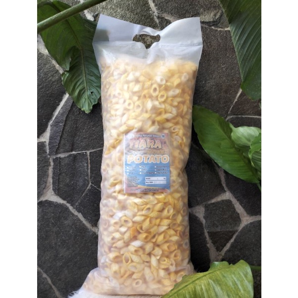 Jual KRUPUK POTATO BUNCIS, 1 BAL 1 KG | Shopee Indonesia
