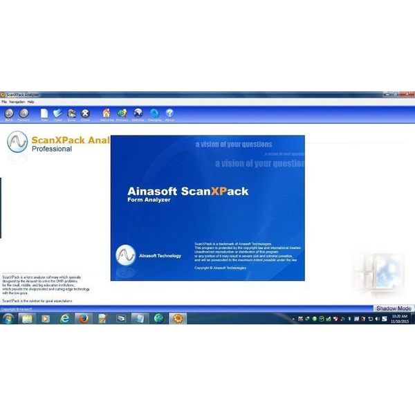 Jual Software Scanner LJK lembar Ujian Ainascanxpack PRO full | Shopee Indonesia