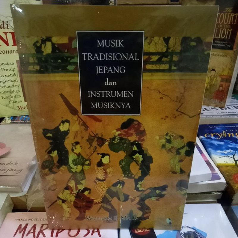 Jual Buku Original Musik Tradisional Jepang Dan Instrumen Musiknya By ...