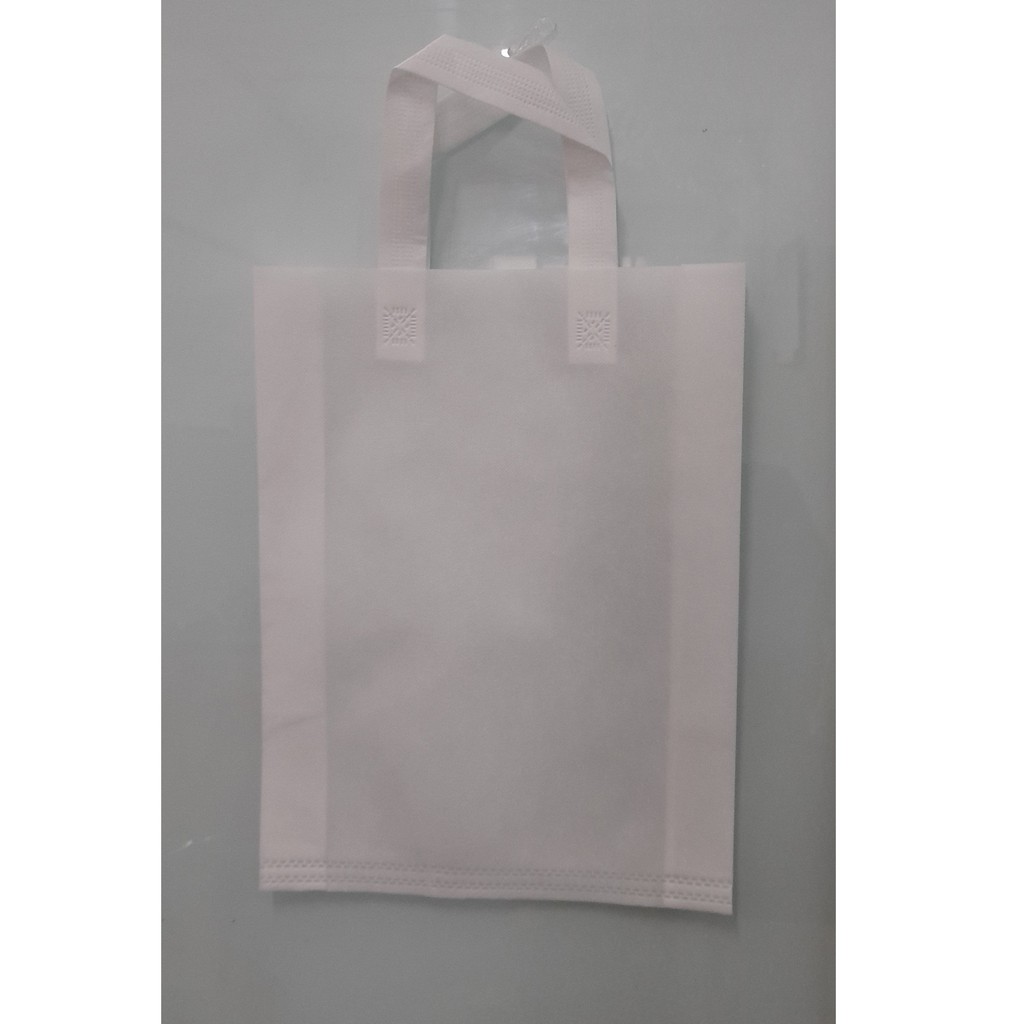 Jual (Lusin) Tas Press Spunbound Tali Goodie Bag Tas Belanja Warna ...