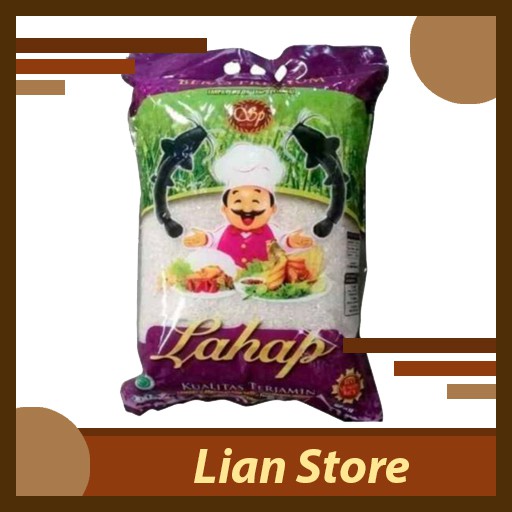 Jual Beras Lahap Premium 5kg | Shopee Indonesia