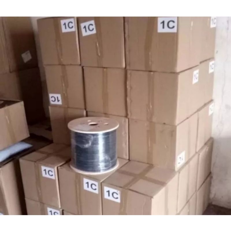 Jual kabel FO merek CORNING 1 core 3 seling 1000m. | Shopee Indonesia