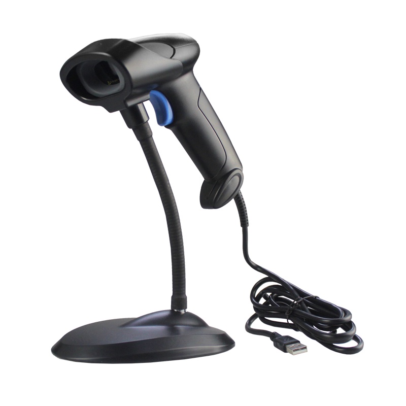 Jual Barcode Scanner EPPOS 1D - EP5000G [Auto Sense-Scan] BISA SCAN ...