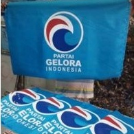 Jual bendera partai gelora ukuran 60x90(minimal 100) | Shopee Indonesia