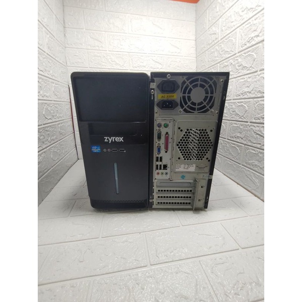 Jual Pc Zyrex Core i3 2100 Ram 4Gb Hdd 500Gb Murah Bergaransi | Shopee ...