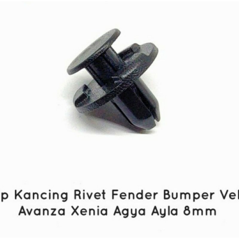 Jual Klip Plastik / Baut Kancing / Clip Rivet Avanza Innova Yaris ...