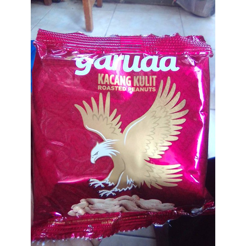 Jual Kacang Garuda roasted peanuts 16 g | Shopee Indonesia