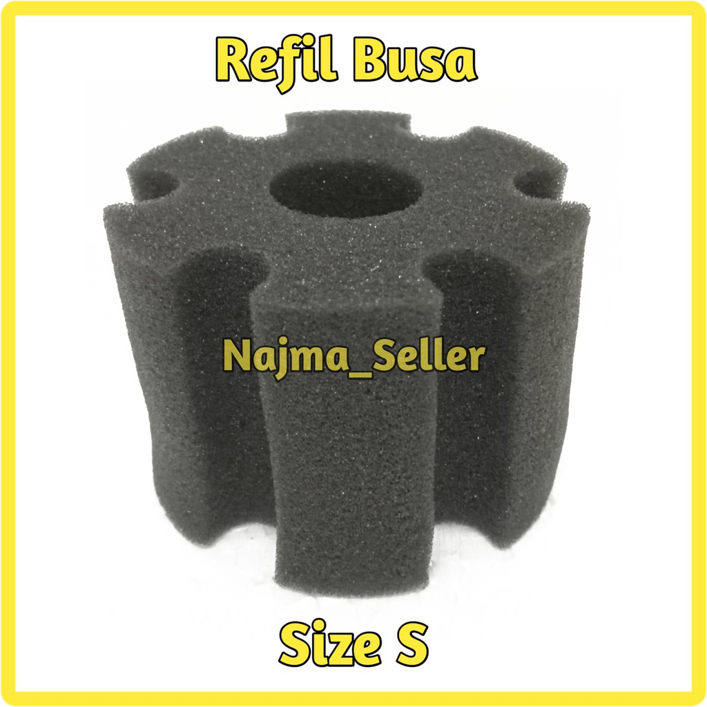 Jual Refill busa bio foam size S | Shopee Indonesia