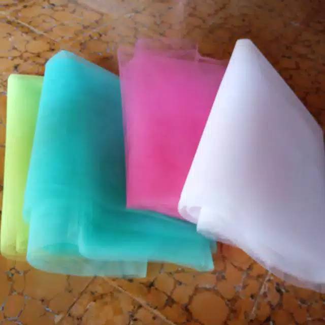 Jual Kain tile ( jaring ) lebar 125cm | Shopee Indonesia