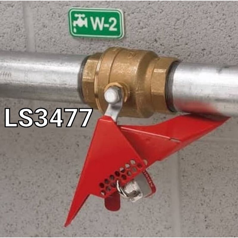 Jual LOTOTO LS3476 Safety Loto Small Ball Valve Lockout Tagout | Shopee ...