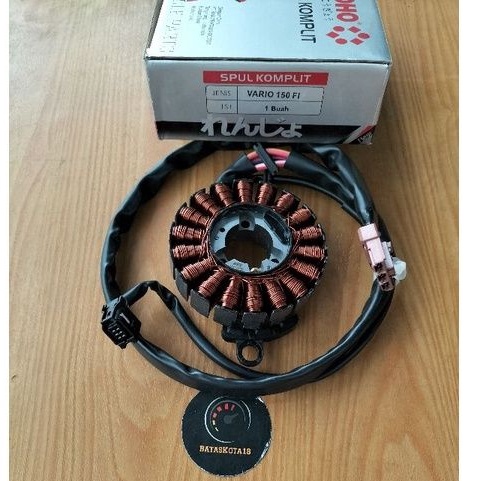 Jual Spool spuul stator Assy Vario 150 fi injeksi LED K59 komplit ...