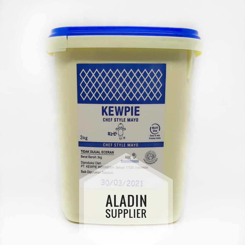 Jual Kewpie Chef Style Mayo 3 kg | Shopee Indonesia