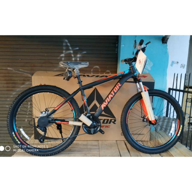 Jual SEPEDA MTB 27,5" AVIATOR AT 2689 AM (SEPEDA GUNUNG) | Shopee Indonesia