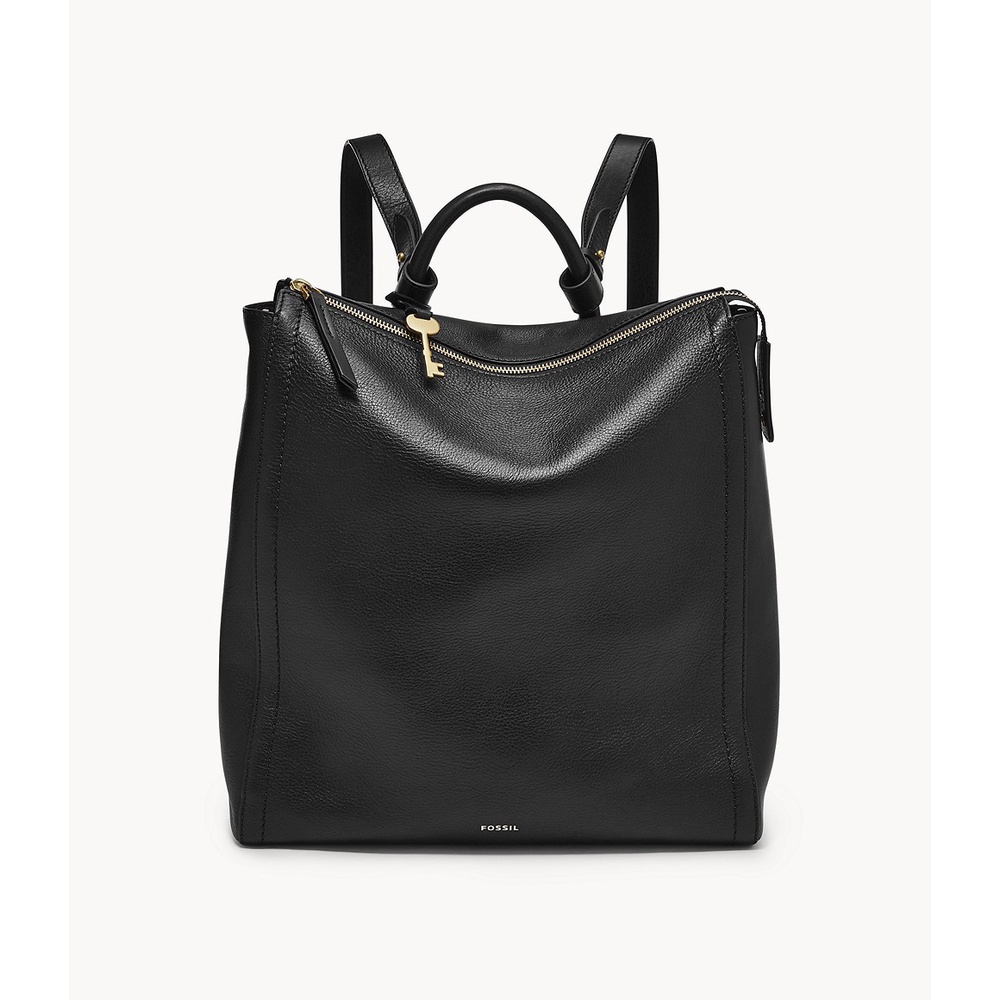 Jual FOSSIL Parker Convertible Backpack Black [ZB1515-001] | Shopee ...