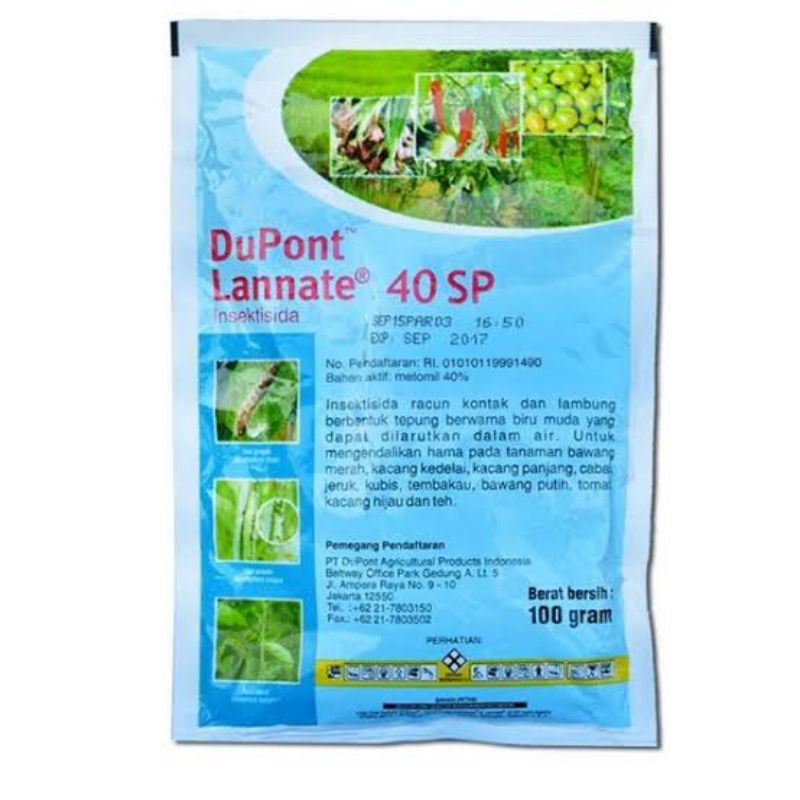 Jual Pembasmi Kutu Daun Dan Semut Dupont Lenate 40Sp Insektisida ...