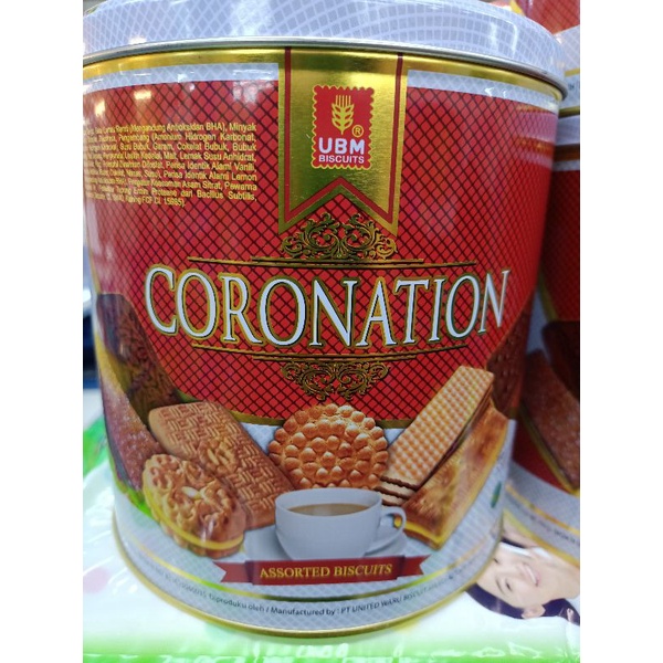 Jual UBM coronation Assorted Biscuits 450g | Shopee Indonesia