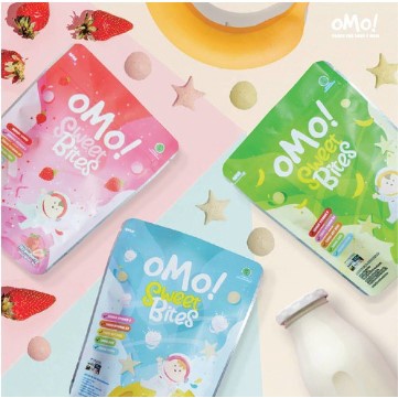 Jual OMO! SWEET BITES - Snack Sehat Bayi 12 Bulan++ Snack Sehat Omo ...