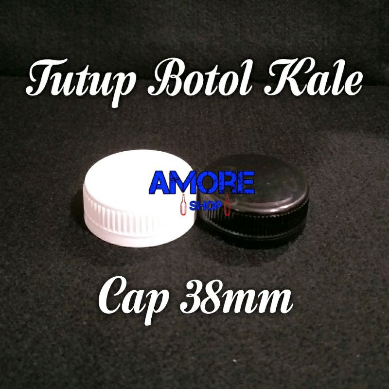 Jual Tutup botol Kale Cap 38mm - Botol Kale 250ml 500ml 1000ml 1liter ...
