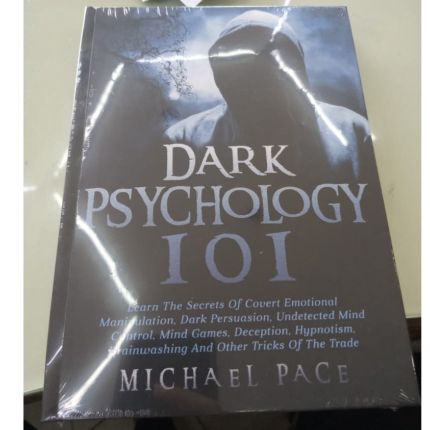 Jual Dark Psychology 101 by Michael Pace (Hardback / Psychology ...